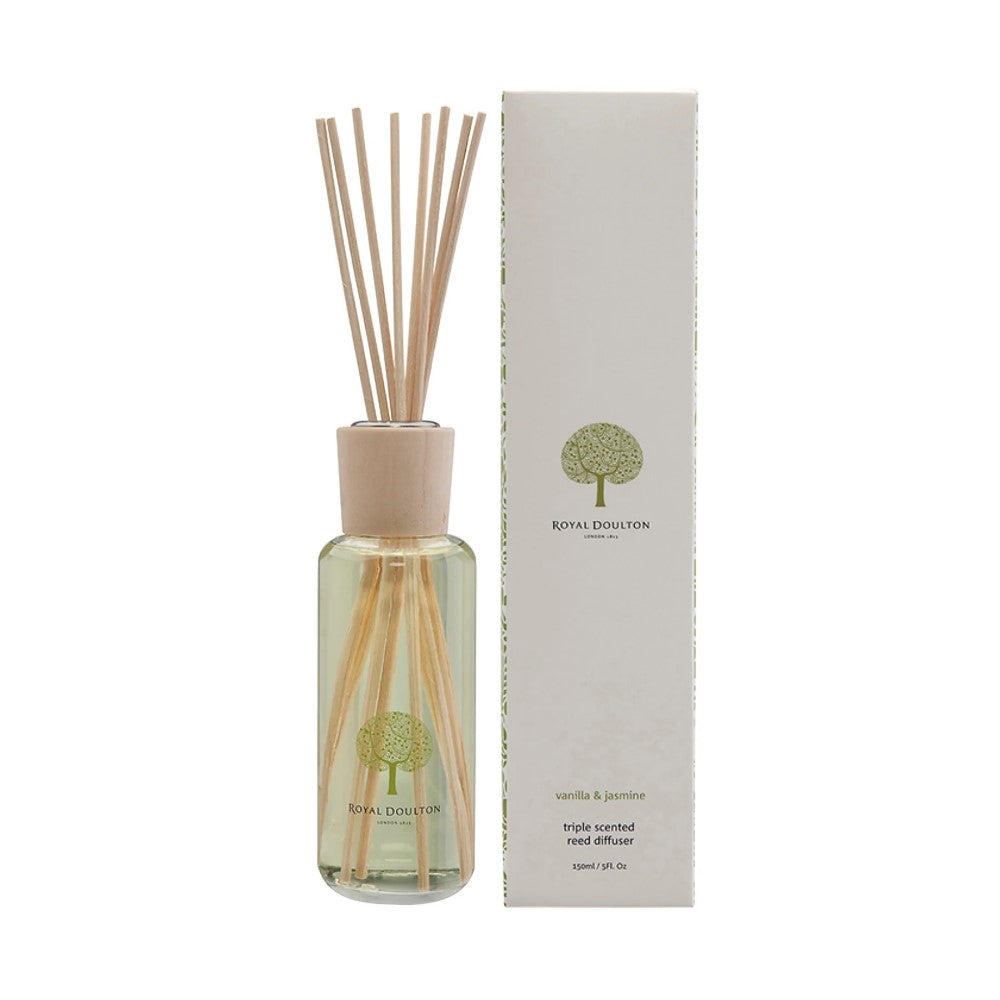 Vanilla & Jasmine Mini Reed Diffuser – Bakhache Group Malaysia